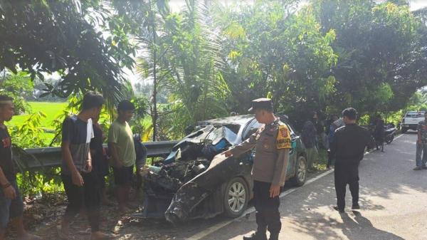 Kecelakaan di Jalan Trans Sulawesi Kolaka, Anggota Polisi dan Ibunya Tewas