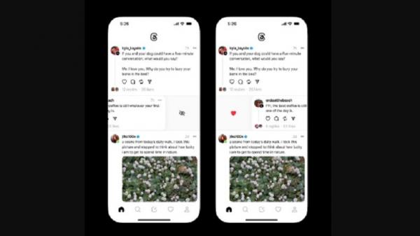 Threads Mulai Uji Swipe Gestures Mirip Tinder, Bantu Sesuaikan ... Threads Mulai Uji Swipe Gestures Mirip Tinder, Bantu Sesuaikan ...
