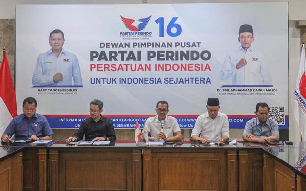 Partai Perindo Nilai Pemilu 2024 Berintegritas Jauh dari Fakta