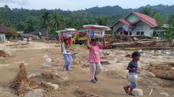 Bencana Banjir Pesisir Selatan, Masa Tanggap Darurat Diperpanjang 14 Hari