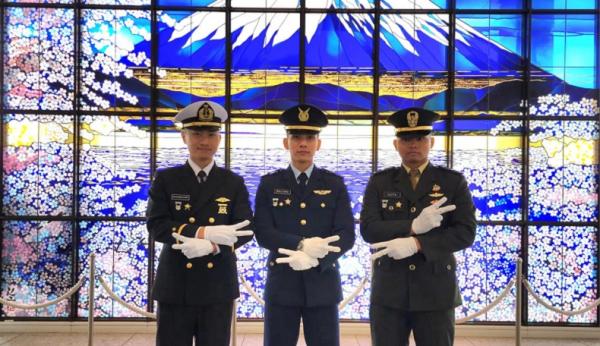 Keren, 3 Perwira Remaja TNI Lulus NDA Jepang Keren, 3 Perwira Remaja TNI Lulus NDA Jepang