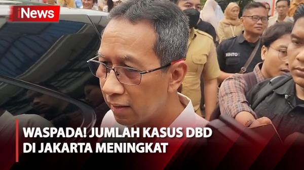 Pemprov DKI Jakarta: Kasus DBD Meningkat, Terbanyak di Jakarta Selatan Pemprov DKI Jakarta: Kasus DBD Meningkat, Terbanyak di Jakarta Selatan