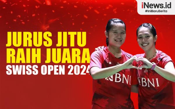 Infografis Lanny/Ribka Ungkap Jurus Jitu Raih Juara Swiss Open 2024 Infografis Lanny/Ribka Ungkap Jurus Jitu Raih Juara Swiss Open 2024