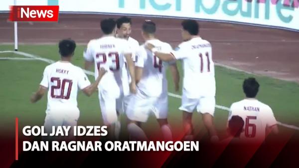 Hasil Timnas Indonesia Vs Vietnam Babak Pertama Gol Jay Idzes Dan