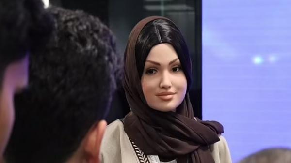 Sara Robot Perempuan Saudi Yang Dirancang Tak Bicarakan Seks Dan Politik