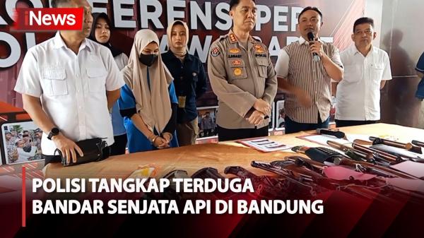 Wanita Pemilik Puluhan Senpi dan Ribuan Peluru di Bandung Ditangkap Wanita Pemilik Puluhan Senpi dan Ribuan Peluru di Bandung Ditangkap