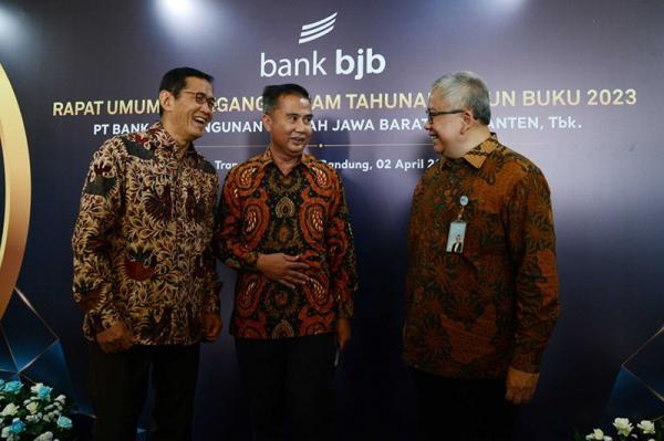 RUPST bank bjb Sepakat Tebar Dividen Rp1 Triliun, 58,27 Persen dari Laba Bersih 2023