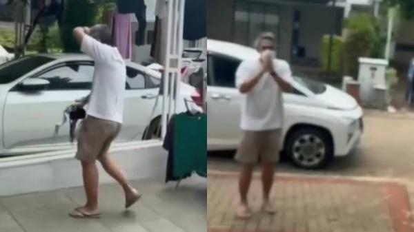 Viral Pria Diduga Curi Pakaian Dalam Wanita di Perumahan Elite Bintaro ...