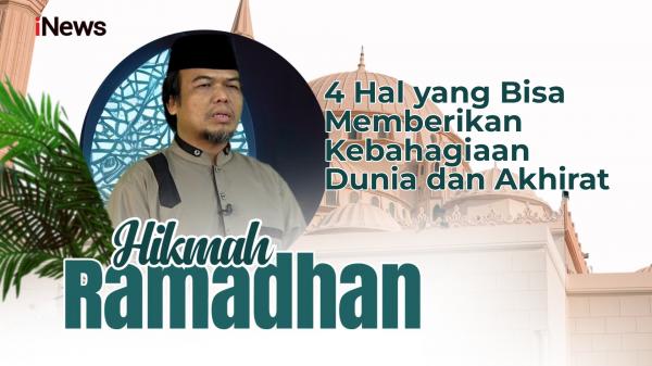 Hikmah Ramadhan Uci Sanusi: 4 Hal yang Bisa Memberikan Kebahagiaan ... Hikmah Ramadhan Uci Sanusi: 4 Hal yang Bisa Memberikan Kebahagiaan ...