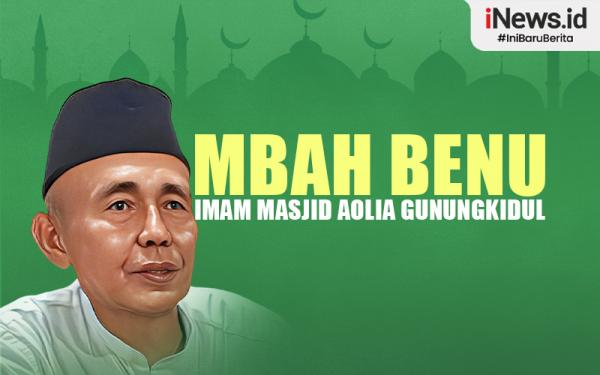 Infografis Sosok Mbah Benu Imam Masjid Aolia Gunungkidul yang Viral ... Infografis Sosok Mbah Benu Imam Masjid Aolia Gunungkidul yang Viral ...