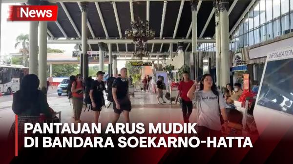 Hari Pertama Lebaran 2024, Bandara Soekarno-Hatta Terpantau Lengang