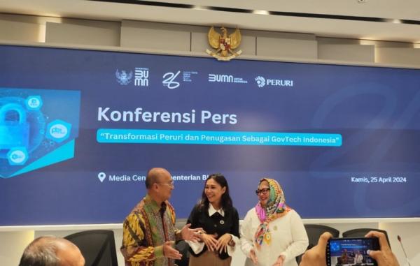 Pemerintah Bakal Luncurkan INA Digital Bulan Depan