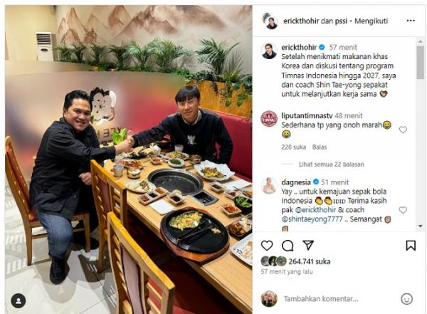 Deal! PSSI Resmi Perpanjang Kontrak Shin Tae-yong hingga 2027 Deal! PSSI Resmi Perpanjang Kontrak Shin Tae-yong hingga 2027