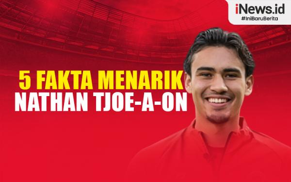 Infografis 5 Fakta Menarik Nathan Tjoe-A-On, Pemain Andalan Timnas ... Infografis 5 Fakta Menarik Nathan Tjoe-A-On, Pemain Andalan Timnas ...