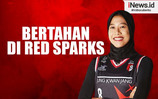 Infografis Megawati Hangestri Perpanjang Kontrak dengan Red Sparks
