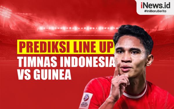 Infografis Prediksi Line Up Timnas Indonesia vs Guinea