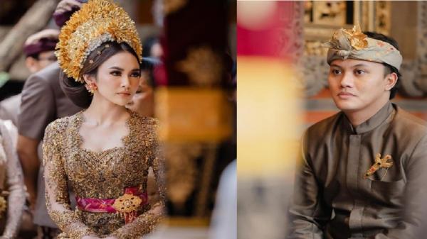 Kisah Cinta Rizky Febian dan Mahalini yang Menikah Hari Ini
