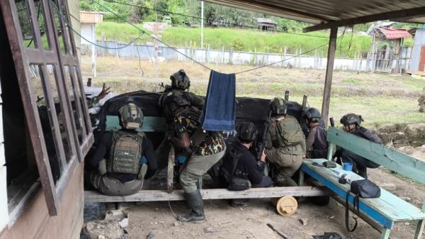 Kronologi Kontak Tembak di Intan Jaya, OPM Terpantau Drone Akan Serang ...