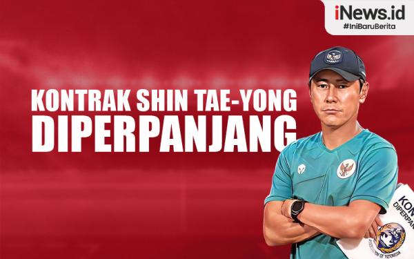 Infografis Resmi! PSSI Perpanjang Kontrak Shin Tae-yong dengan Durasi 3 ... Infografis Resmi! PSSI Perpanjang Kontrak Shin Tae-yong dengan Durasi 3 ...