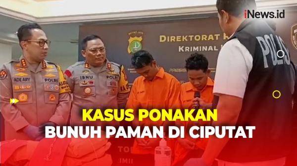 Ponakan Bunuh Pamannya di Warung Kelontong Ciputat, Alasannya Sakit Hati