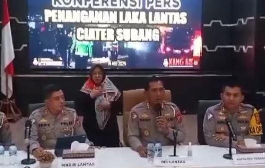 Sopir Bus Kecelakaan Maut di Subang jadi Tersangka, Terancam 12 Tahun Penjara - Bagian 1