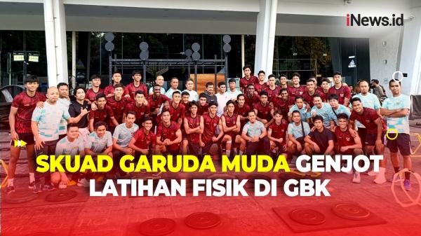 Timnas Indonesia U-20 Genjot Latihan Fisik di GBK, Persiapan Tampil di ...
