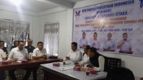 Saut Matondang Optimistis JTP Menang di Pilkada Tapanuli Utara 2024