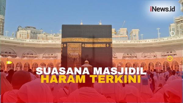 Jelang Kedatangan Jemaah Haji Indonesia ke Makkah, Begini Suasana ... Jelang Kedatangan Jemaah Haji Indonesia ke Makkah, Begini Suasana ...