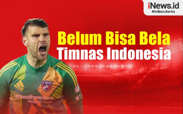 Infografis Maarten Paes Belum Bisa Bela Timnas Indonesia Infografis Maarten Paes Belum Bisa Bela Timnas Indonesia