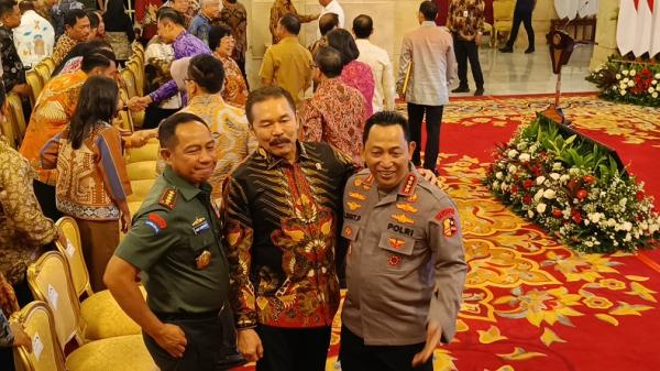 Potret Jaksa Agung dan Kapolri Akrab di Tengah Isu Jampidsus Dikuntit Oknum Densus