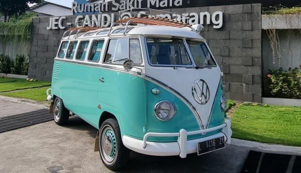 Unik, Suzuki Carry Disulap Jadi Mobil VW Klasik