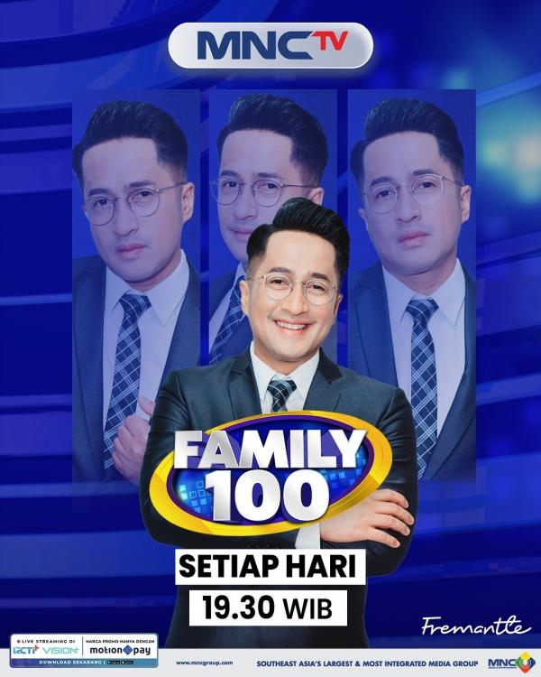Game Show Nomor 1 di Indonesia, Family 100 Siap Berikan Kejutan Hadiah Jutaan Rupiah