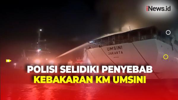Polisi Olah TKP KM Umsini hingga 7 Jam, Usut Penyebab Kebakaran Polisi Olah TKP KM Umsini hingga 7 Jam, Usut Penyebab Kebakaran
