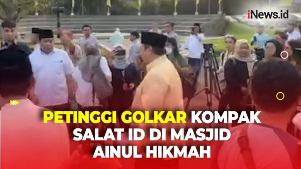 Airlangga Hartarto hingga Aburizal Bakrie Salat Iduladha di Masjid ... Airlangga Hartarto hingga Aburizal Bakrie Salat Iduladha di Masjid ...