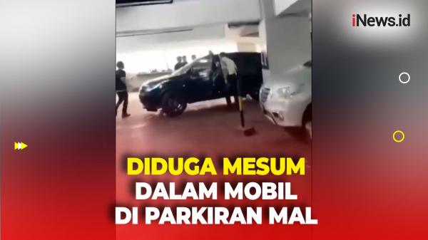Diduga Berbuat Mesum, Mobil Terlibat Kejar-kejaran dengan Sekuriti Mal di Bandung