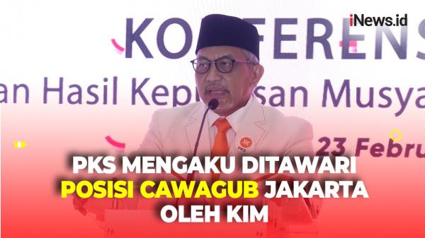 Koalisi Prabowo Tawari Posisi Cawagub Jakarta, PKS: Kita Masih Analisis