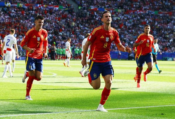 Euro 2024: Fabian Ruiz Sudah Tahu Cara Main Italia, Spanyol Yakin Menang? Euro 2024: Fabian Ruiz Sudah Tahu Cara Main Italia, Spanyol Yakin Menang?