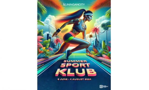 Pencinta Olahraga Merapat! Kuningan City Kini Hadirkan Summer Sport Klub