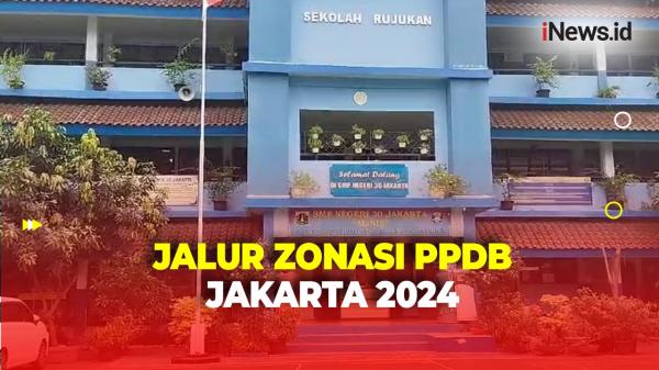 Mengenal Jalur Zonasi PPDB Jakarta 2024 yang Dibuka untuk SMP dan SMA Hari Ini