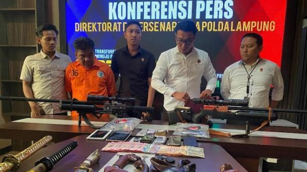 Polisi Tangkap Bandar Sabu di Kampung Bebas Narkoba, Sudah 3 Bulan Beroperasi