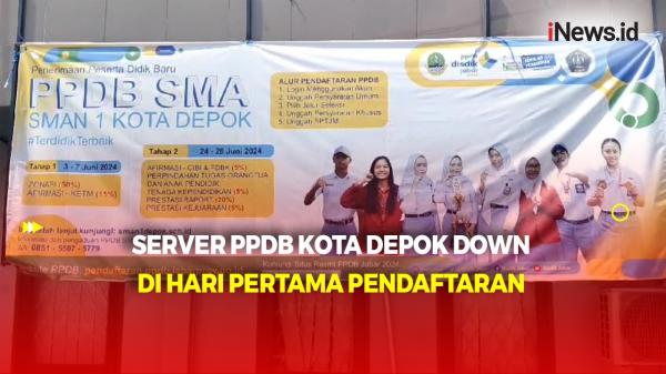 Server PPDB Tingkat SMA/SMK di Kota Depok Alami Down di Hari Pertama ... Server PPDB Tingkat SMA/SMK di Kota Depok Alami Down di Hari Pertama ...