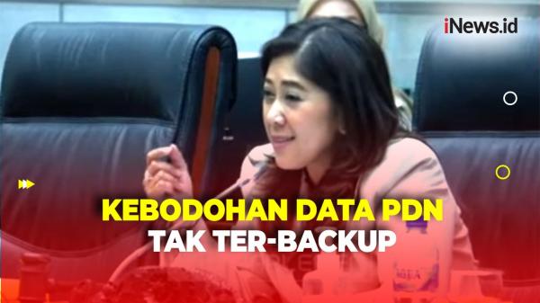 Data PDN yang Bocor Tak Ter-backup, DPR RI Sebut Sebuah Kebodohan
