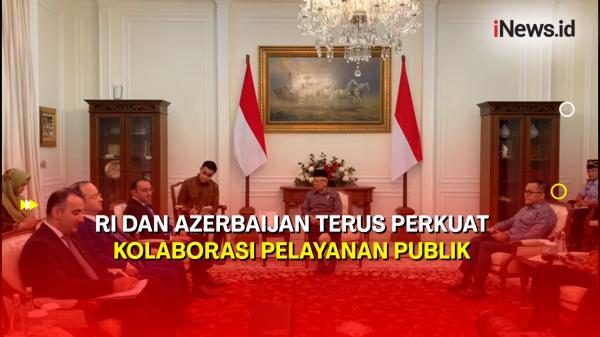 Wapres Ma'ruf Amin Bertemu Pejabat Azerbaijan, Perkuat Kolaborasi Pelayanan Publik Kelas Dunia