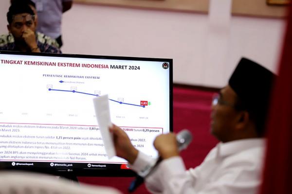 Pemerintah Ungkap Strategi Tangani Kemiskinan Ekstrem