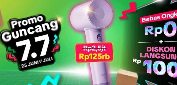 Jangan Pusing di Tahun Ajaran Baru, Ada Promo 7.7 dari Tokopedia!