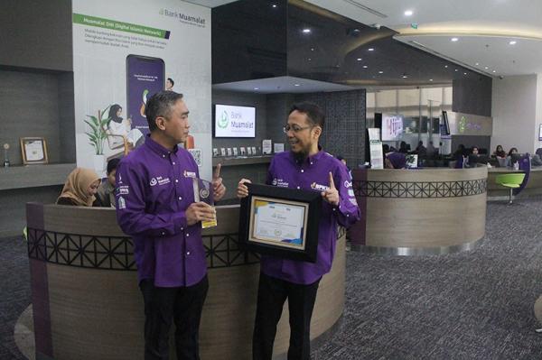 Penghargaan Layanan Prima untuk Bank Muamalat