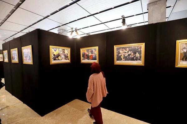 Pameran Foto Perjalanan 5 Tahun DPR Periode 2019-2024