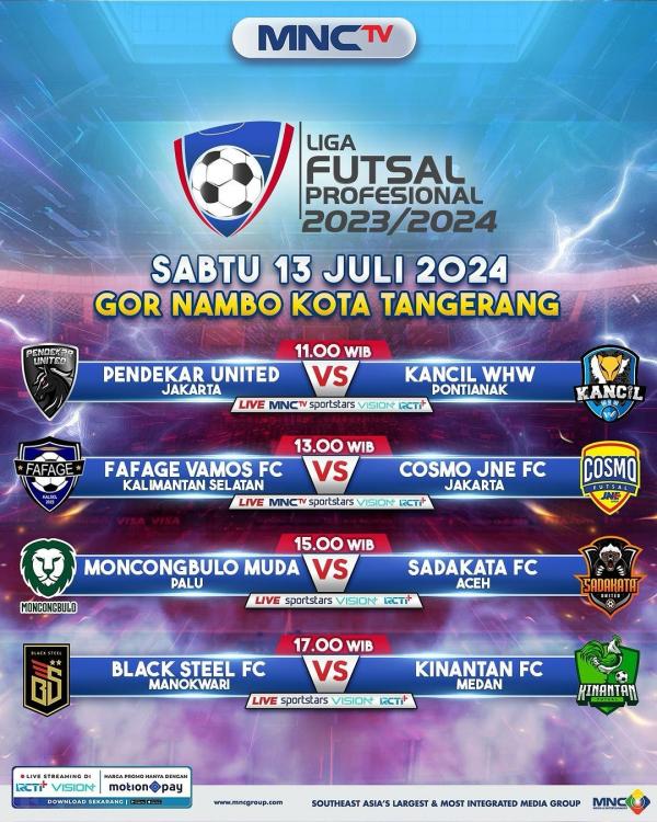 Saksikan Kancil WHW Pontianak Vs Pendekar United di Pekan ke-19 Liga ...