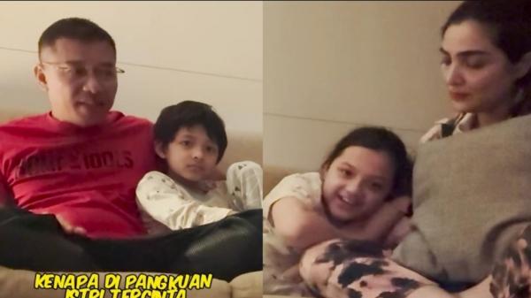 Momen Haru Anang Hermansyah Berdoa Ingin Meninggal Dunia di Pelukan Ashanty