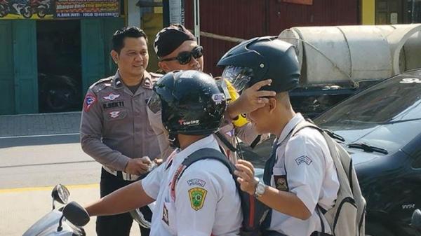 Operasi Patuh Progo Hari Pertama, 189 Pelanggar Lalu Lintas Ditindak Polisi